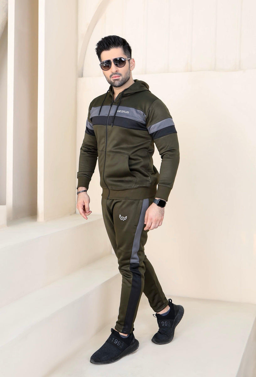 Dri-fit Tracksuit for men - Winter Tracksuit - Wearium
