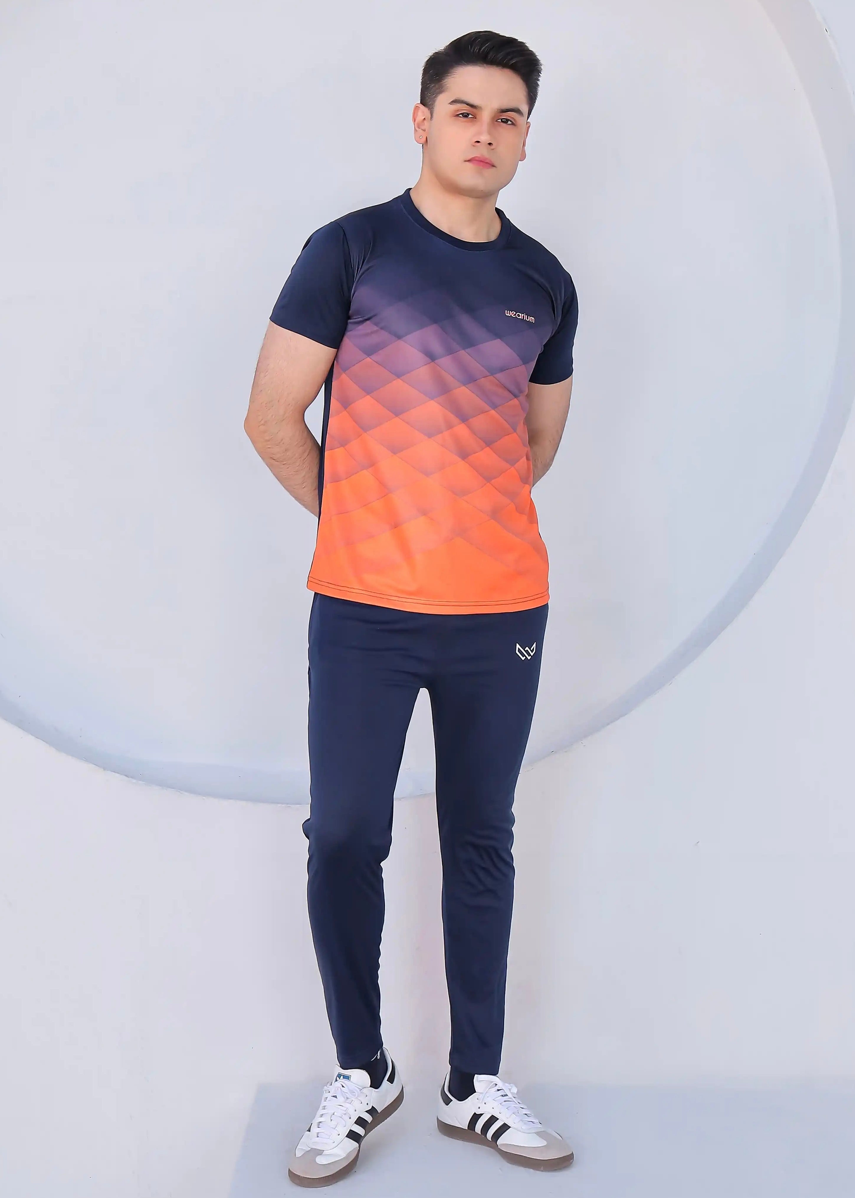 Bold Flow - Dri-Fit Tracksuit - Wearium