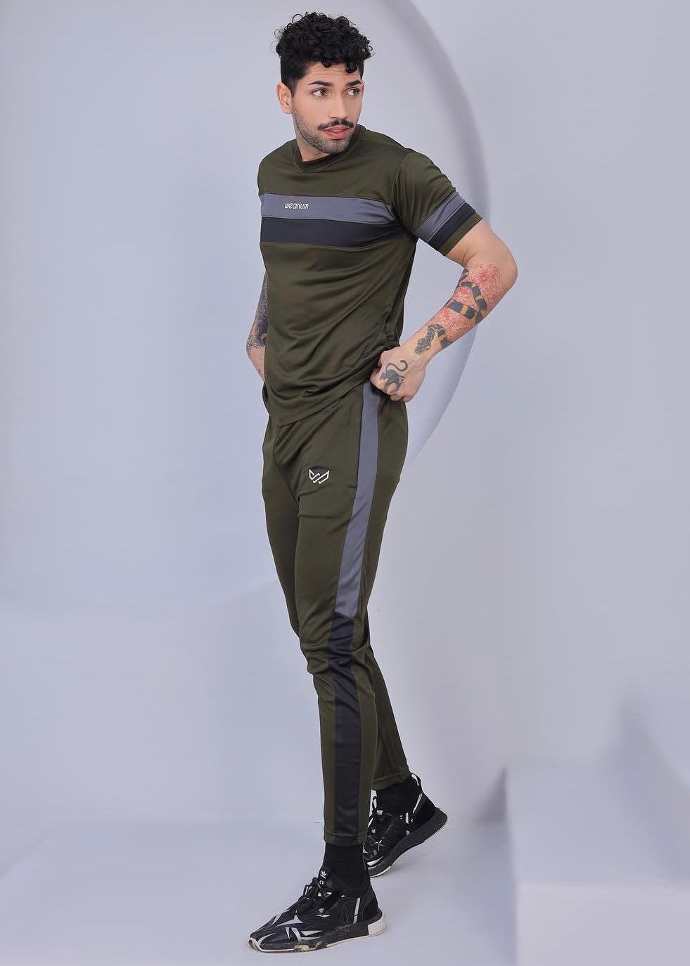 Casual Dri-fit Tracksuit for Summer - Wearium