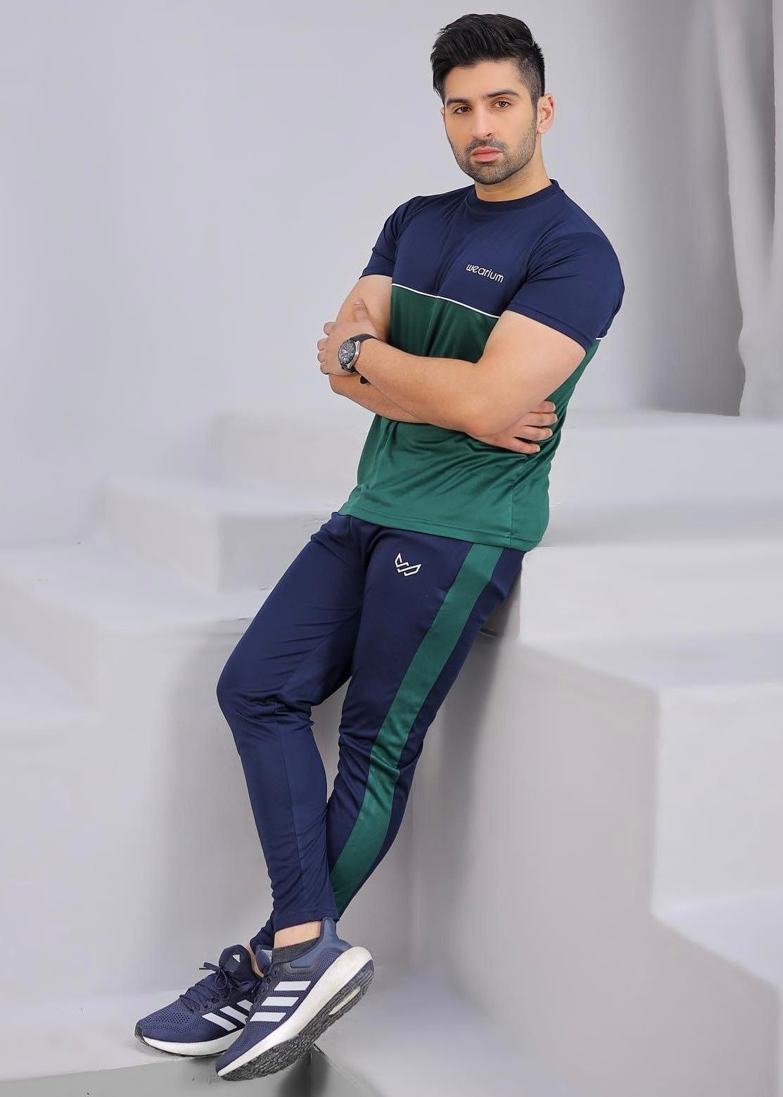 Imperial Dri-Fit Tracksuit - Tracksuit for Summer - Wearium