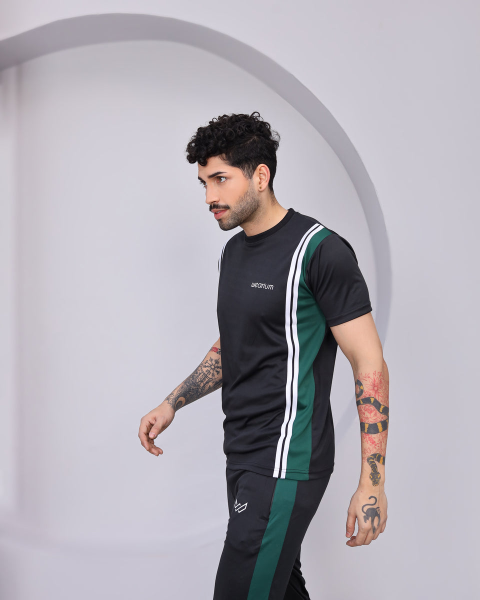 Master Stroke - Black/Green - Dri-Fit – Wearium